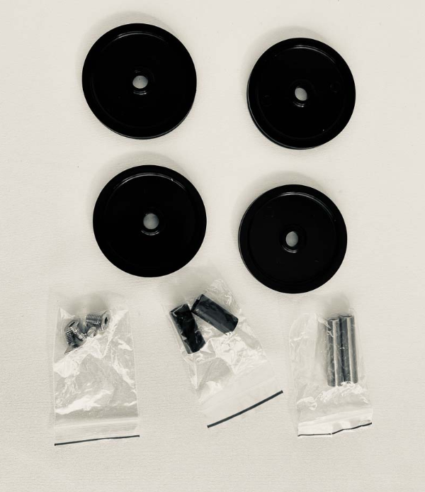 Replacement Steering Cable Pulleys – Blue Planet Water Bikes 416-569-5004